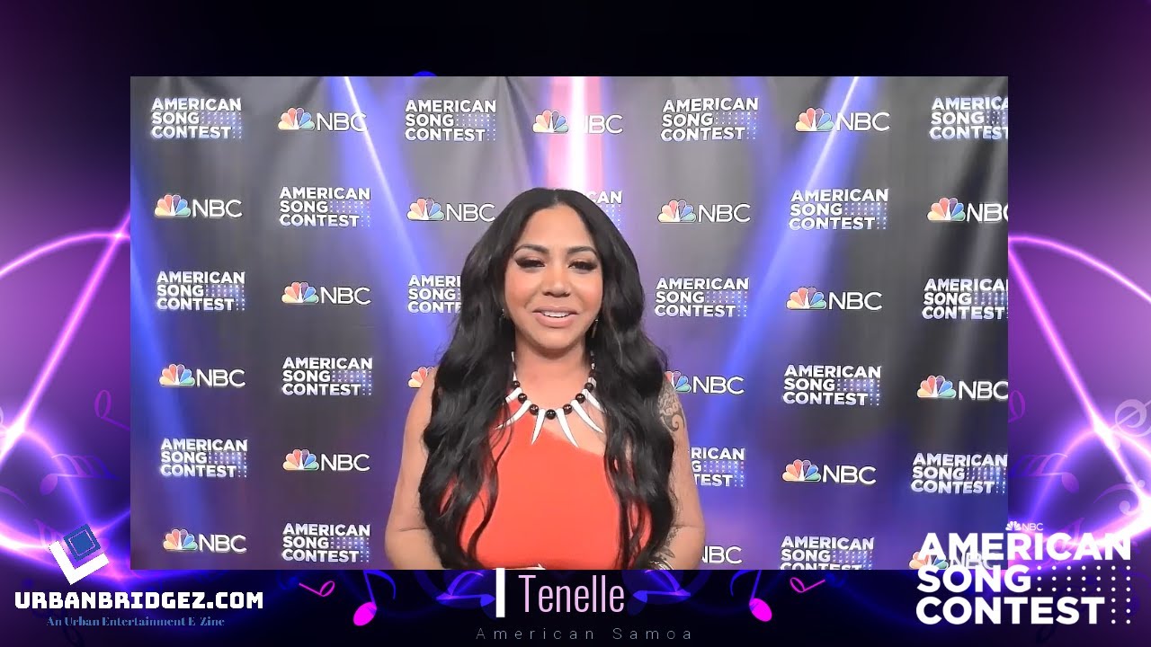 Tenelle Talks ‘American Song Contest’ Semi-Finals - YouTube