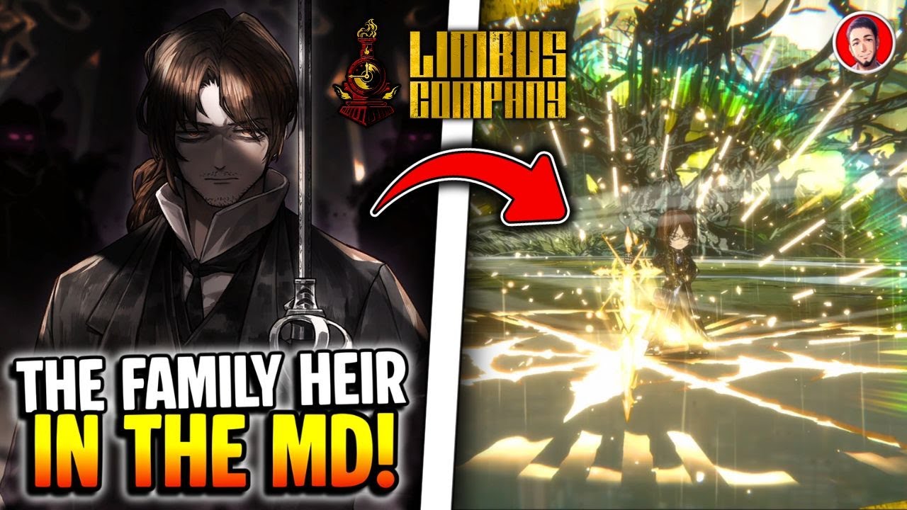 Family Heir Gregor is an ABSOLUTE BEAST! (Limbus Company) - YouTube
