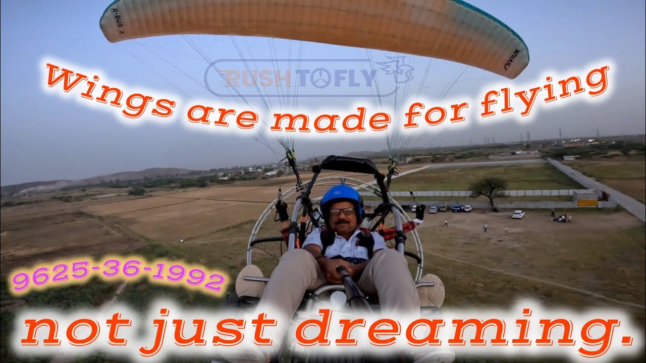 Wings are made for flying, not just dreaming. Call 9625-36-1992 ...