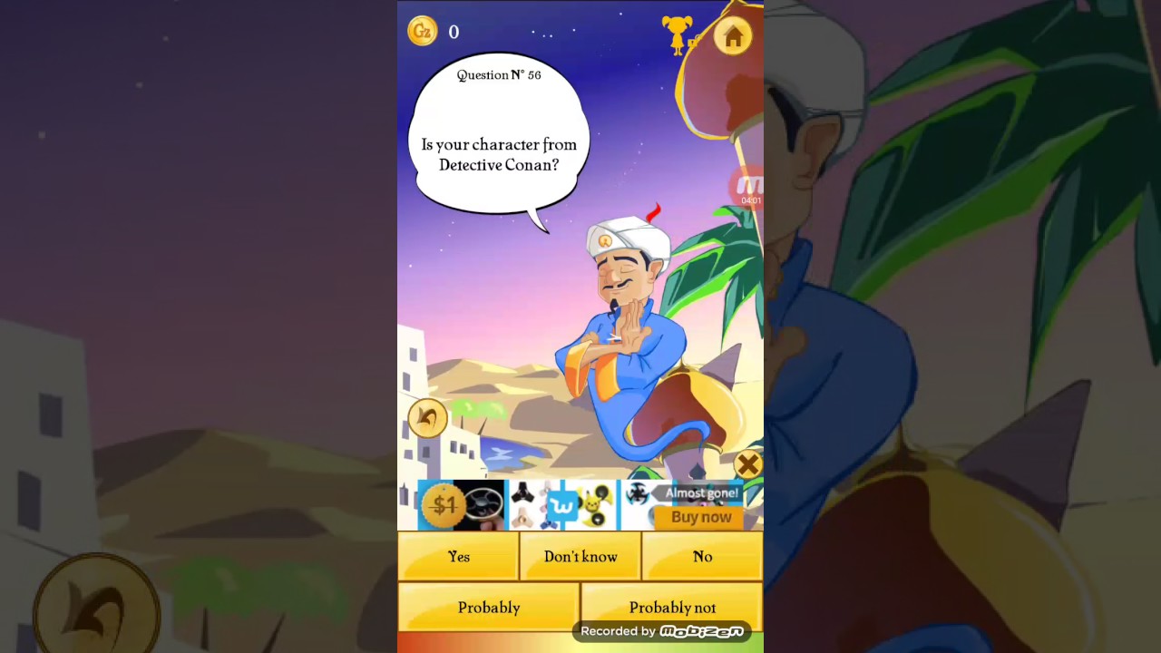 THIS GENIE CANT GUESS ANYTHING - YouTube