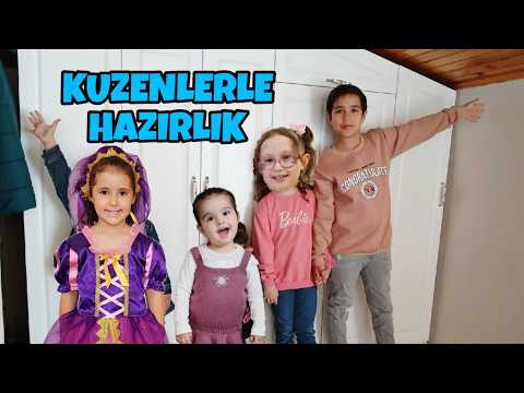 BAHAR BANU ALYA VE ZEHRA MAKYAJ VLOG