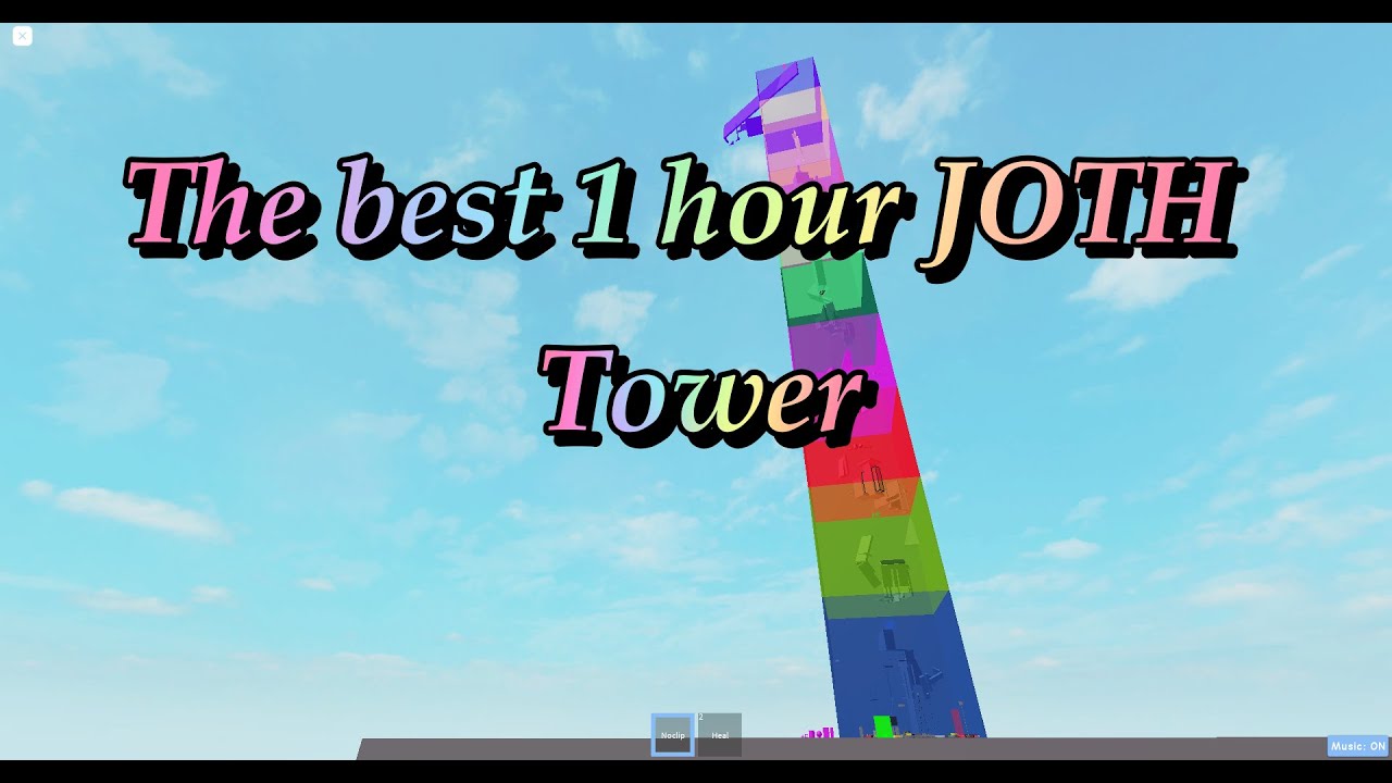 JToH ( The best 1 Hour tower EVER MADE IN JOTH - YouTube