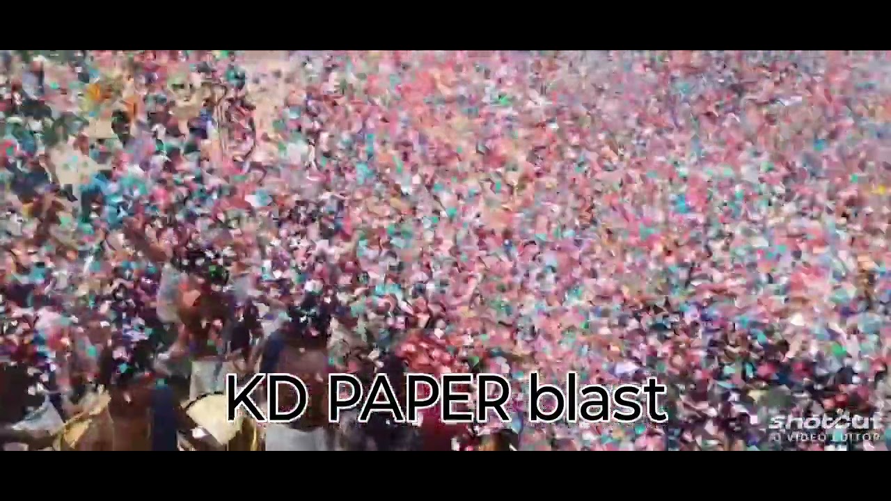 New CO2 paper blast machine confetti tamil ️‍🔥 ️‍🔥 - YouTube