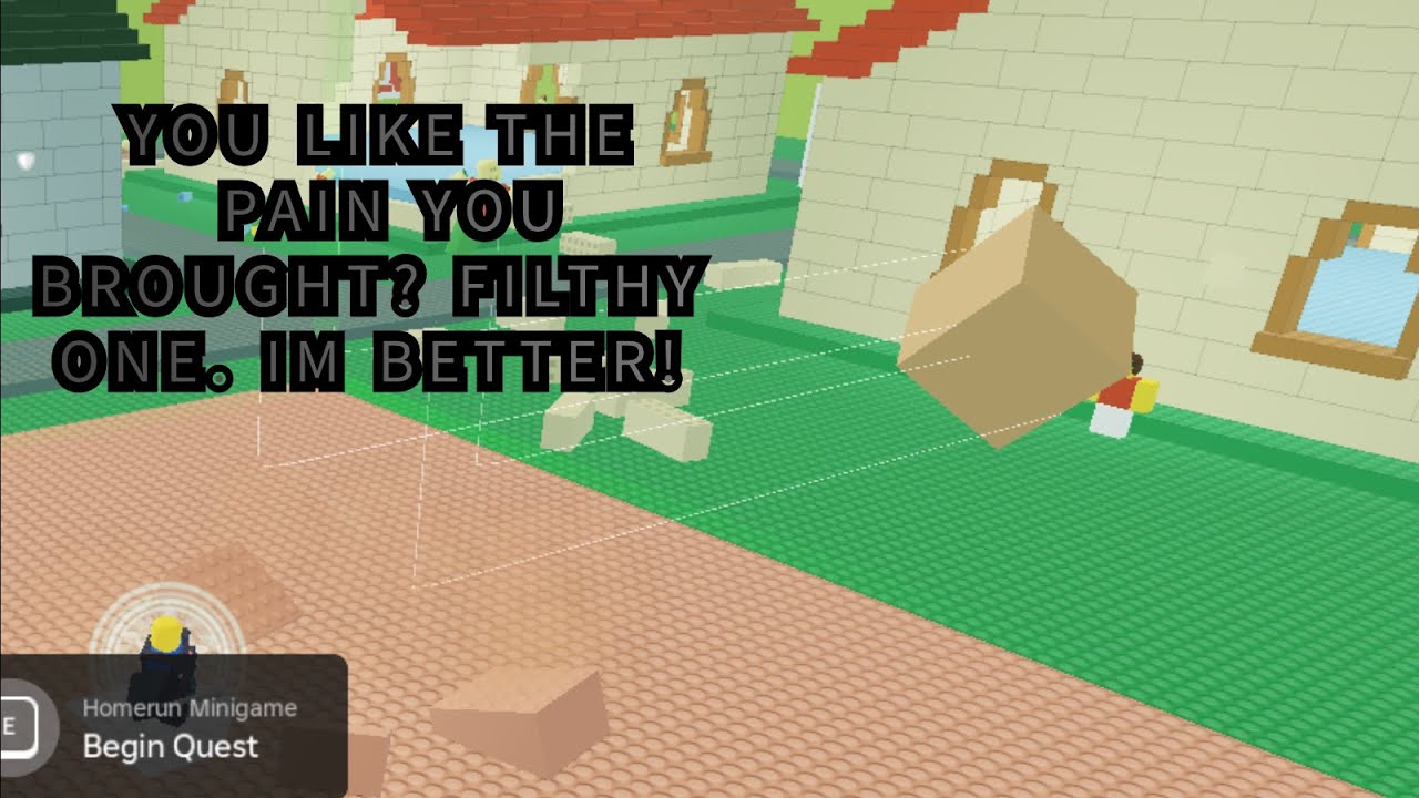 Home run guide - ragdoll factory roblox - YouTube