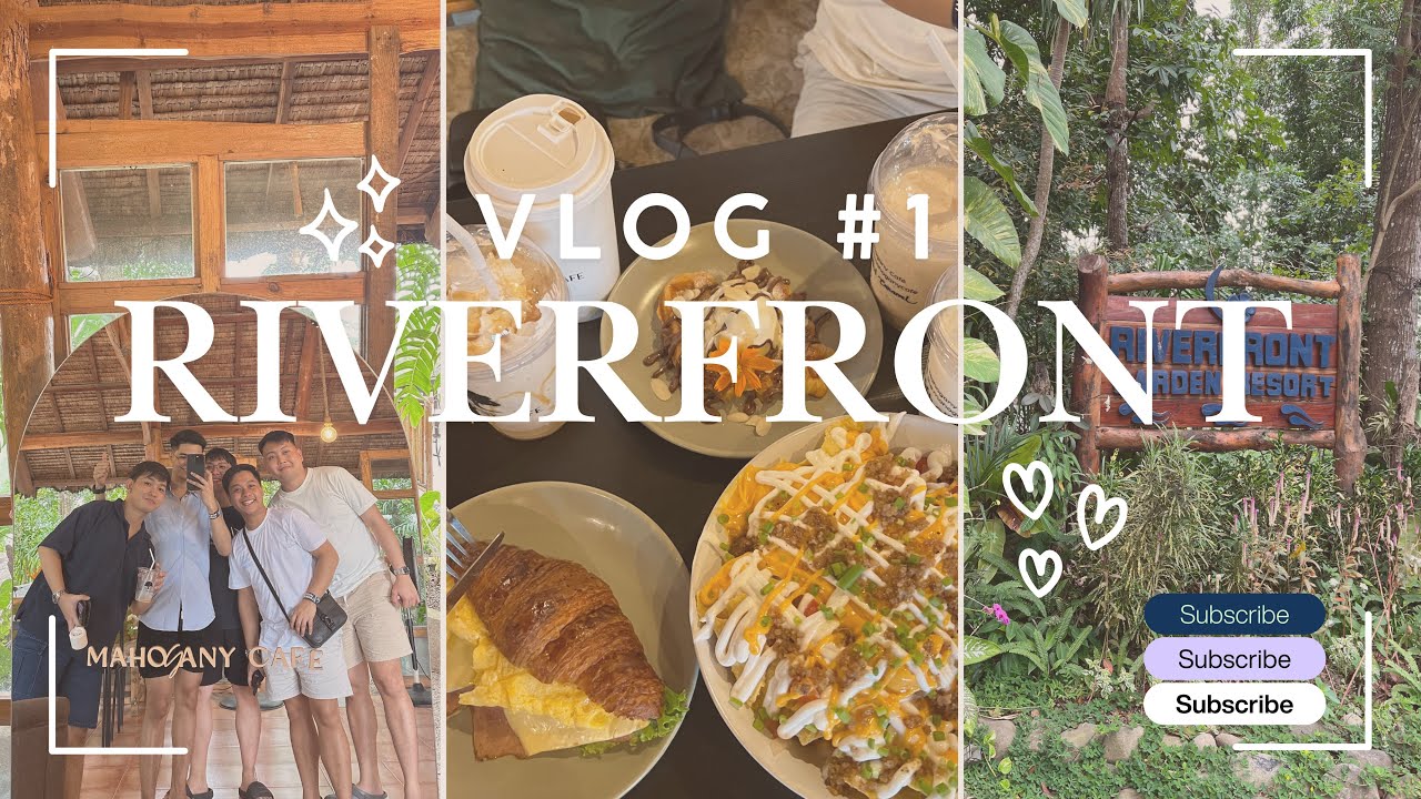 Riverfront Garden Resort Trip!! - YouTube