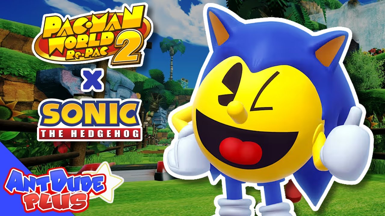 Pac-Man World 2 Re-Pac's Weird Sonic DLC - YouTube