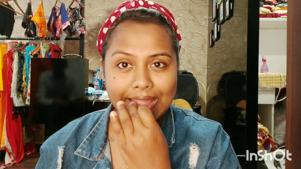 Full fledged makeup gone wrong 😒🤦 - YouTube