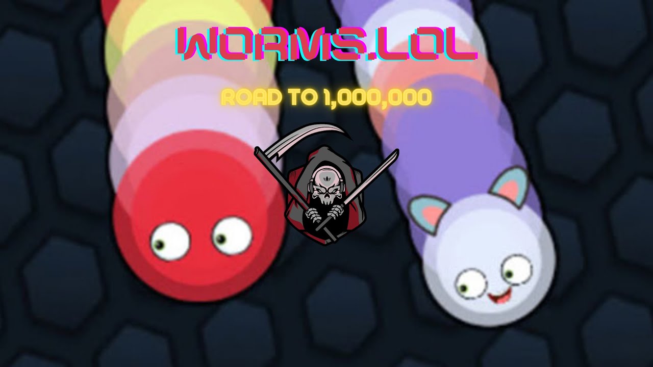 Road to 1,000,000 - Worms.lol - YouTube