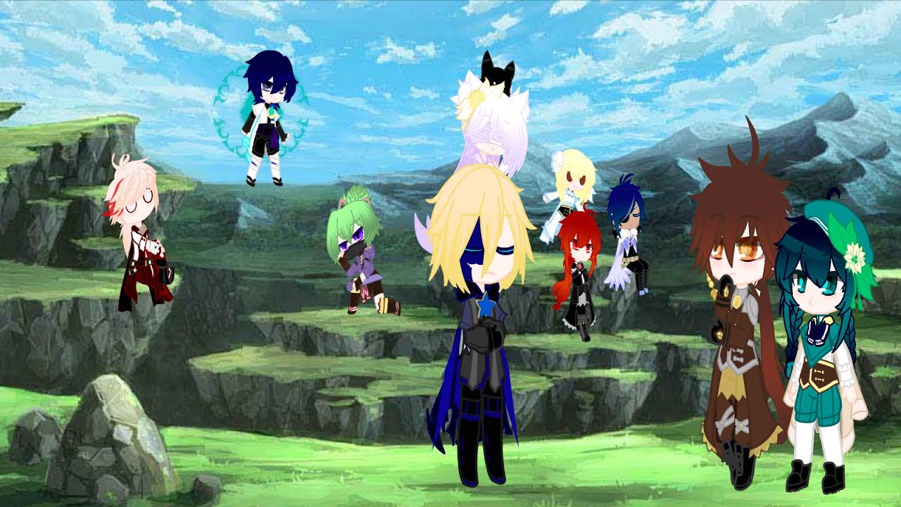 Random Chaos here I come!!! [Genshin Impact] - YouTube