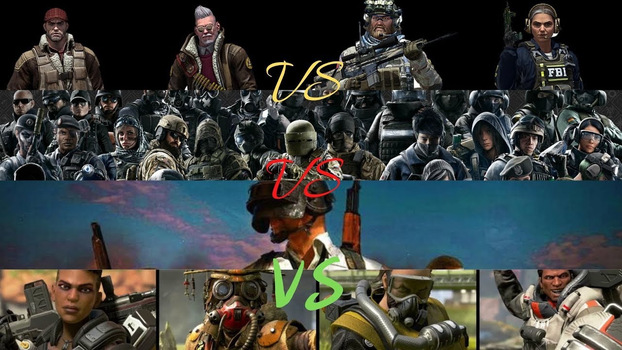 Sunday Special | All Multiplier Games | #R6 #CSGO #PUBG #APEX - YouTube