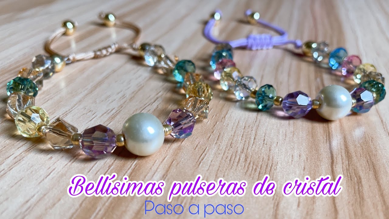 Pulseras De Cristal