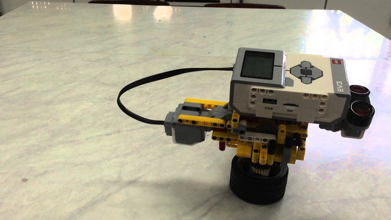 Super EV3 Walker - YouTube