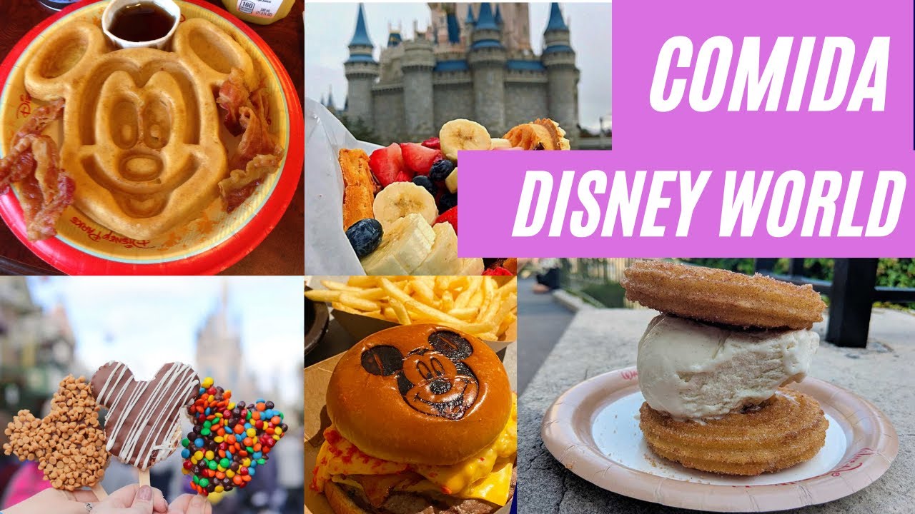 COMIDA DE DISNEY WORLD CUANTO CUESTA Y DONDE COMPRAR - YouTube