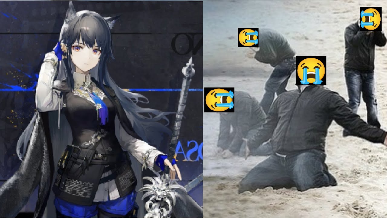 [Arknights] Texas the Omertosa and Penance Banner 59 Pulls - YouTube