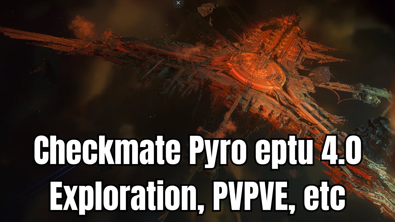 Exploration d'une zone contestée sur la station Checkmate dans Pyro ...