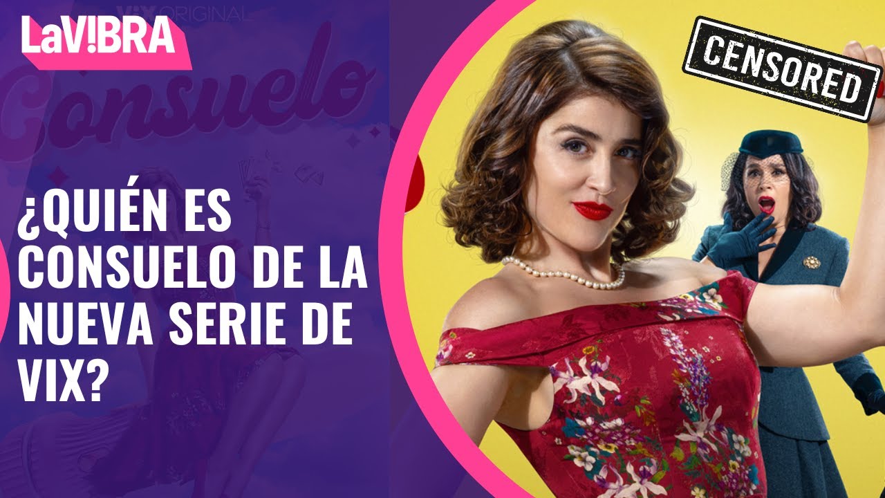 Consuelo: La nueva comedia de ViX protagonizada por Cassandra Sánchez ...