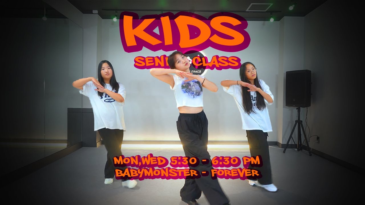 babymonster - foreverㅣJinli Senior Kids ClassㅣANY DANCE STUDIO - YouTube