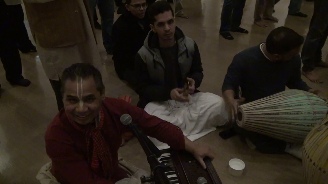 Iskcon Toronto H.G.AJAMIL DAS PRABHU'S KIRTAN SUNDAY Feast Feb 9th 2020 ...