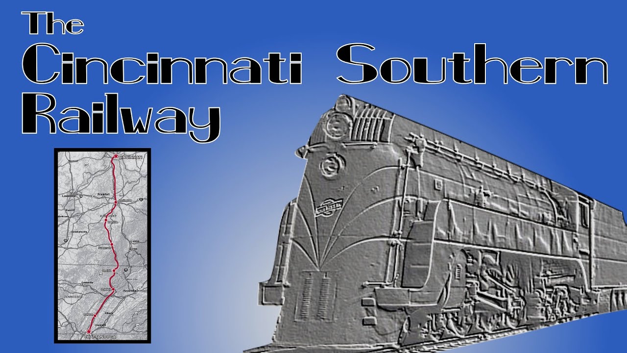 The Story of the Cincinnati Southern Railway - YouTube