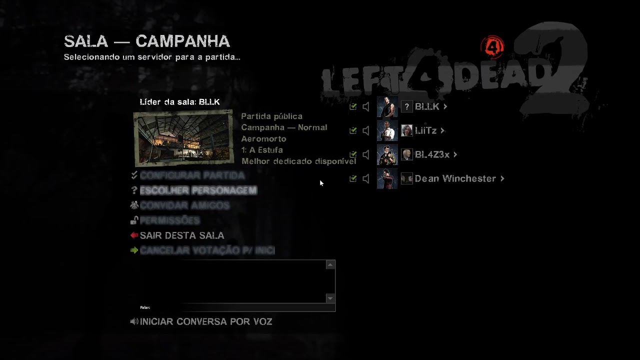 LEFT 4 DEAD - COOP COM AMIGOS NA CAMPANHA NOVA - YouTube