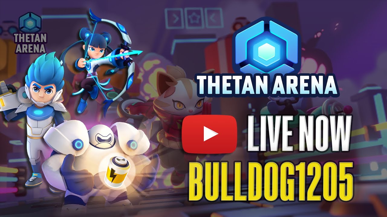 Thetan Arena Live! This Game Is Exploding! - YouTube