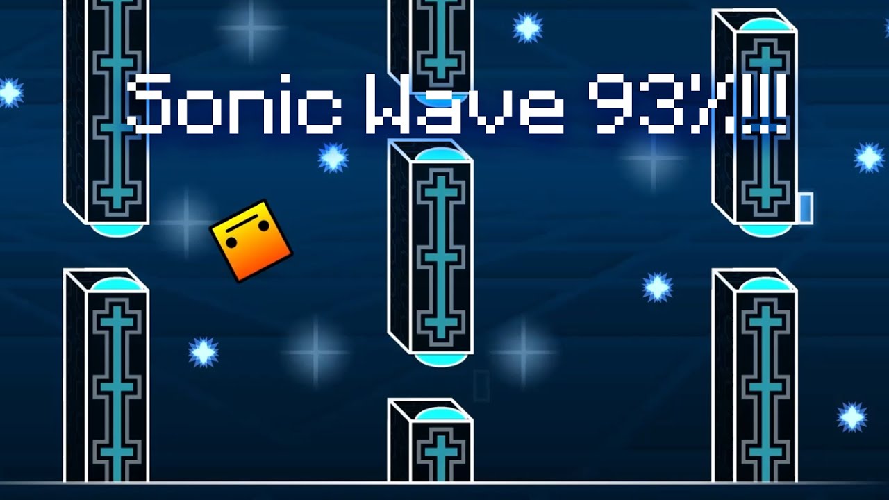 SONIC WAVE 93% WHAT - YouTube