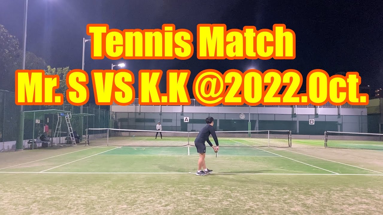 Tennis Match Video @2022.Oct. - YouTube