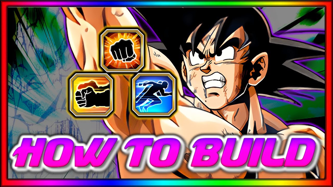 HOW TO BUILD! LR TREEKU! LR INT GOKU! Tree of Might LR Goku! DBZ ...
