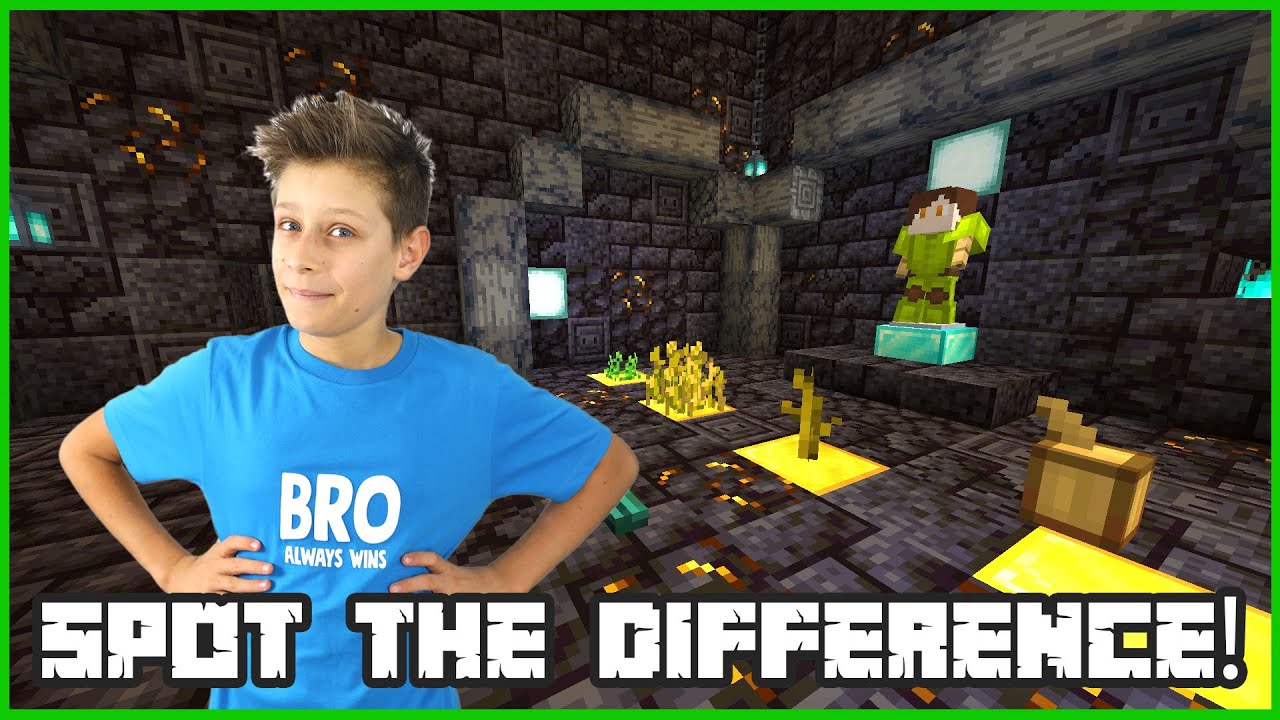 SPOT THE DIFFERENCE - YouTube