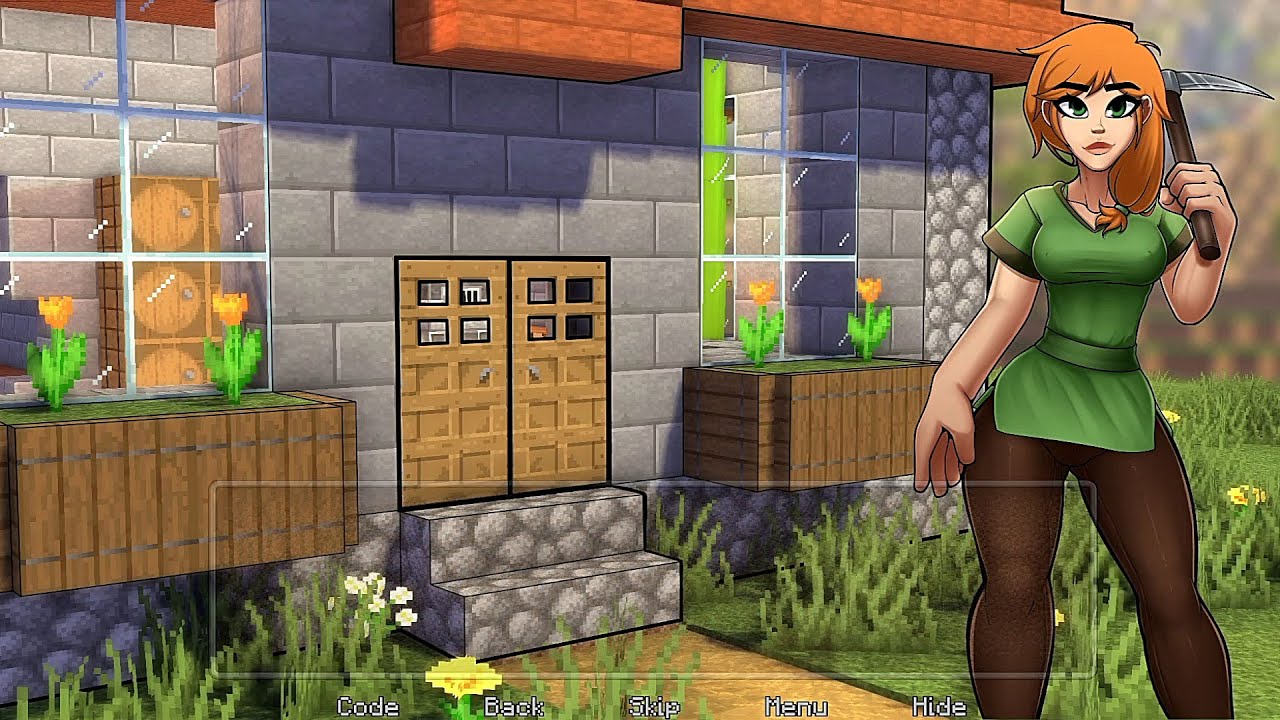 Like Summertime Saga Game - MineCraft - YouTube