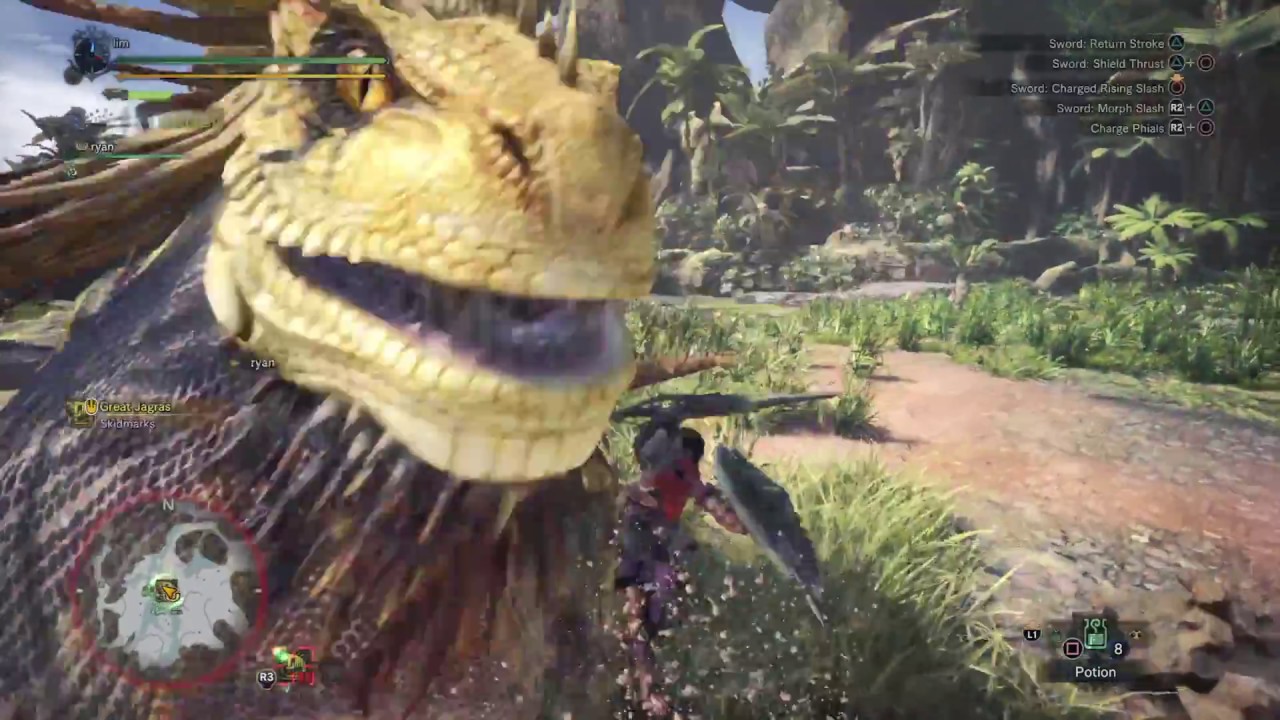 MH World Charge blade - YouTube
