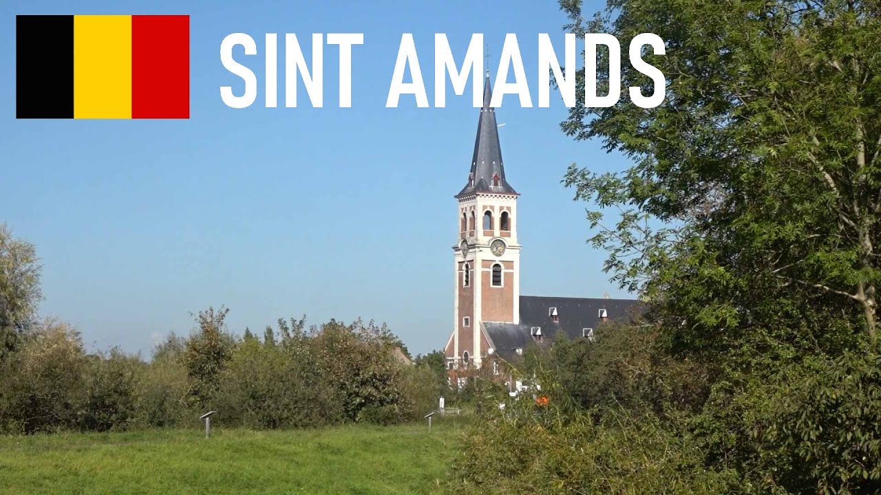🇧🇪 St. Amands - A Stroll in the Village (Belgium, October 2021) - YouTube