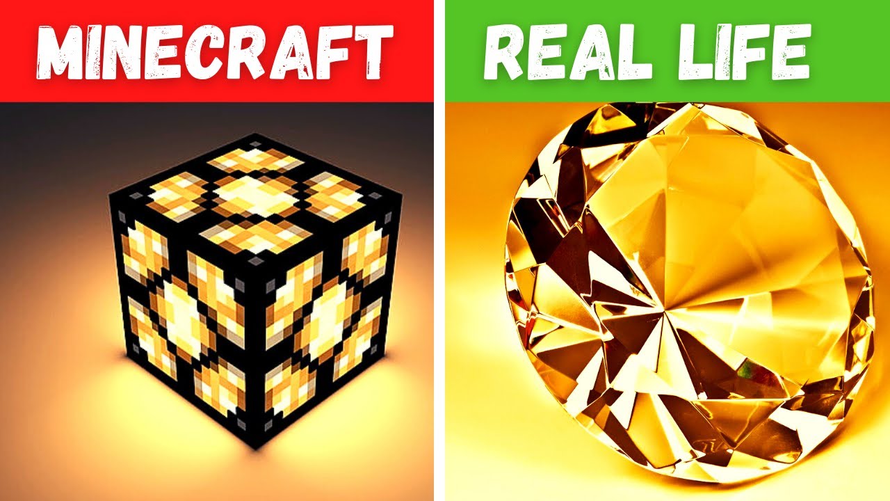 Realistic minecraft ! Realistic water ! lava ! Slime block | meme ...