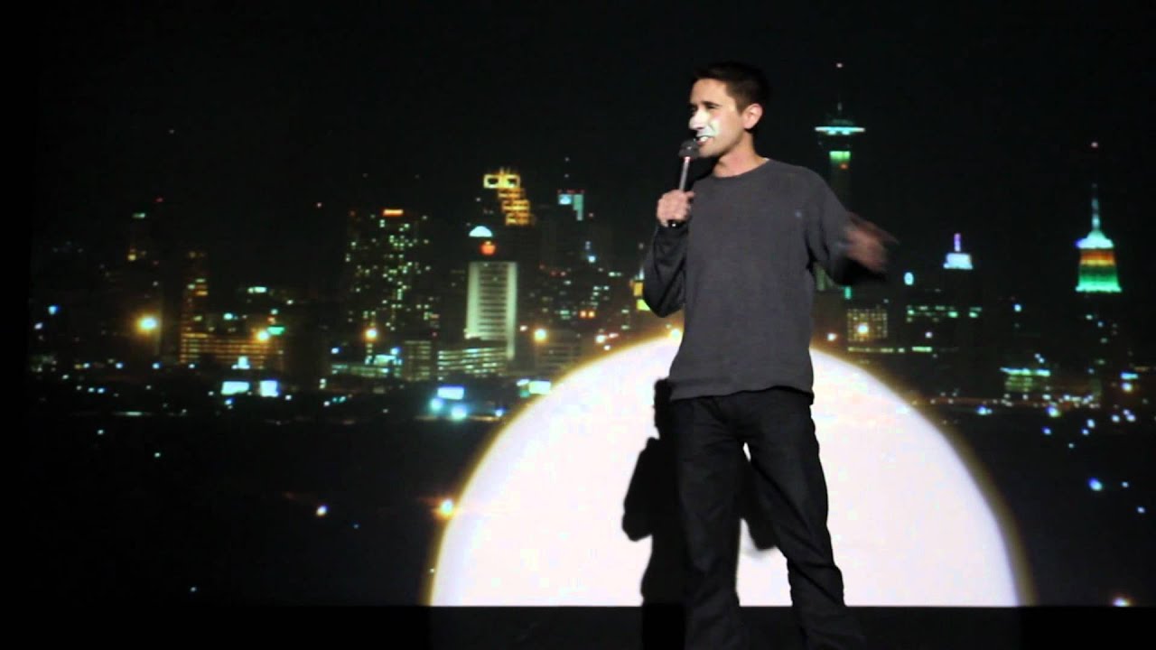 Stand-Up Comedy- "Word Problems" - Josh Bolding, Humor U - YouTube