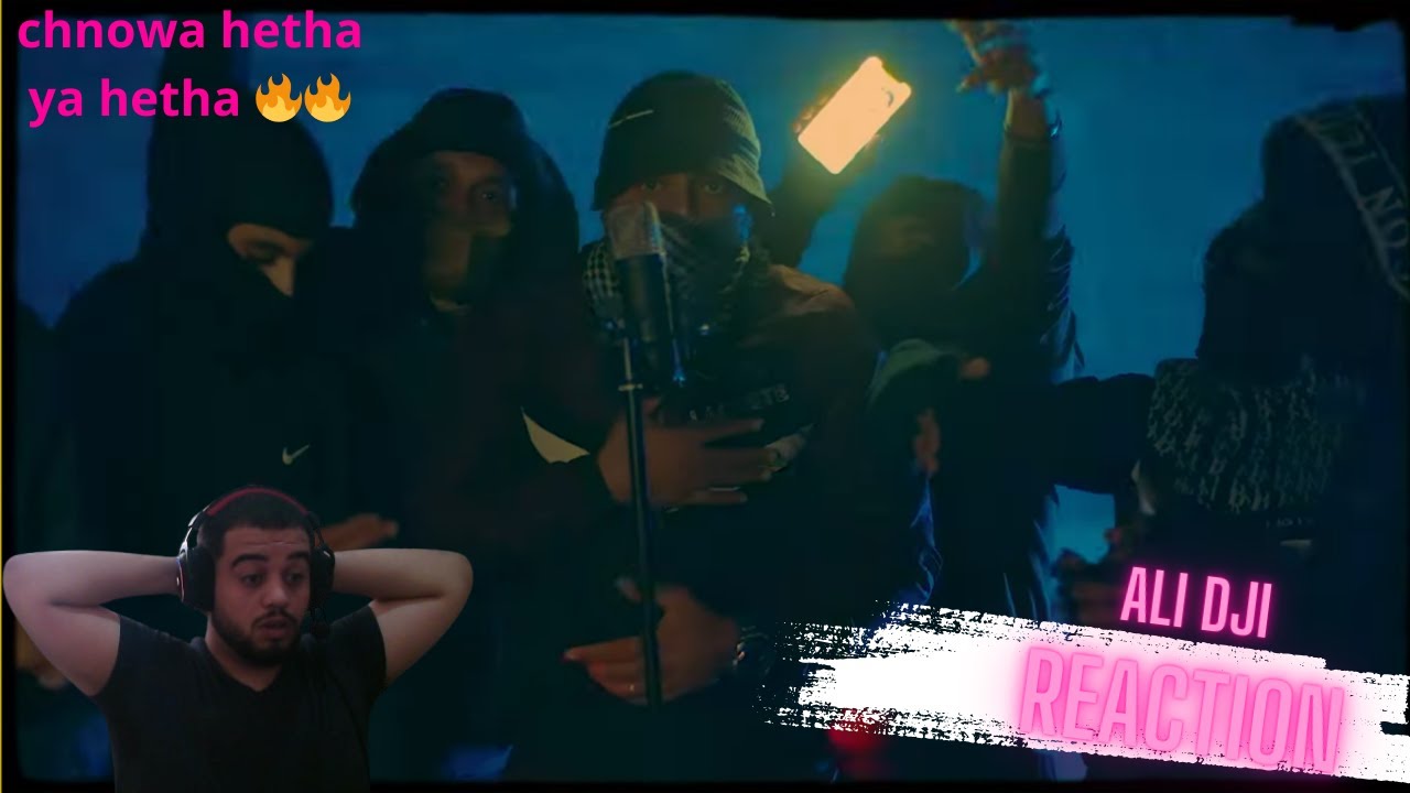 Ali Dji - FREESTYLE 3 | SARAB ( Official Music Video ) ( REACTION ...