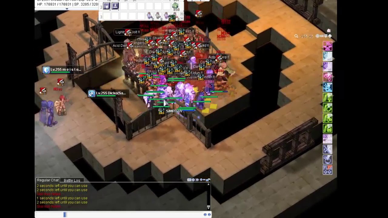 Insurgent | Dark-RO Rebirth WOE 03/01/2020 - YouTube