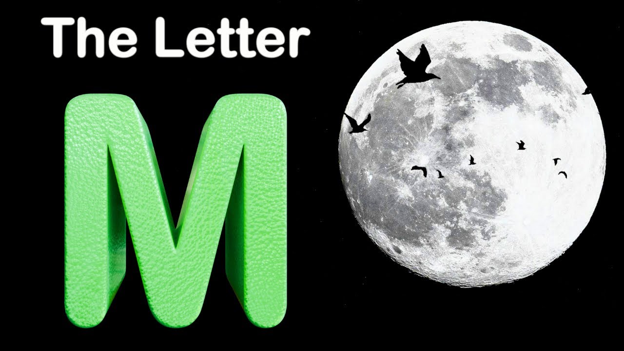 The Letter M - YouTube