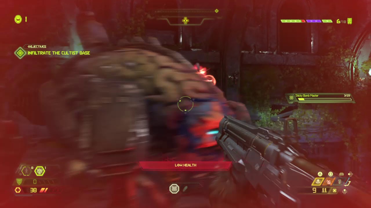 DOOM Eternal – Cultist Base Slayer Gate - YouTube