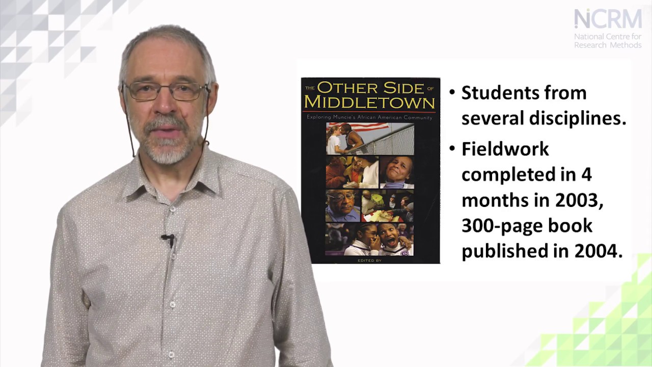 Building a cumulative body of knowledge - community studies (part 3 of ...
