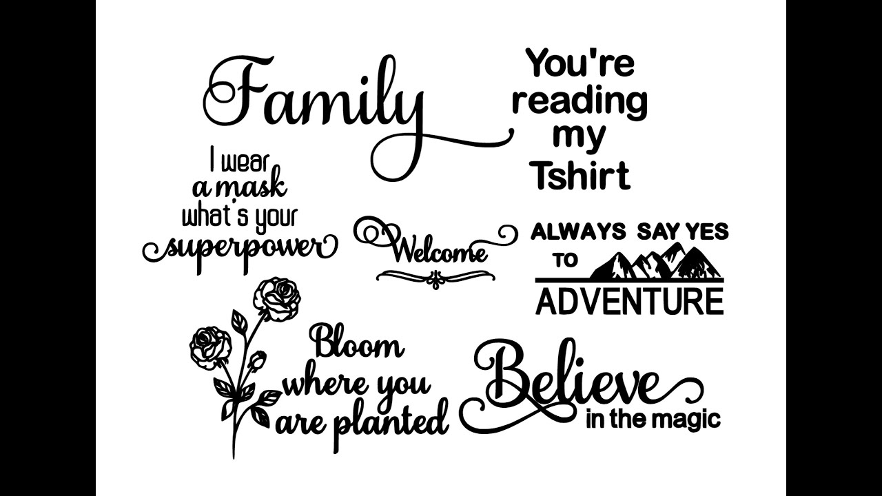 HOW TO use my PNG files - YouTube