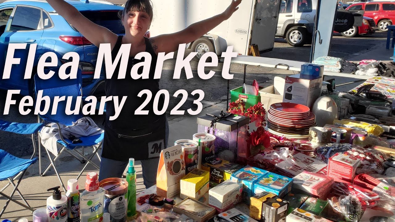 Flea Market Mini Vlog | February 5th 2023 - YouTube