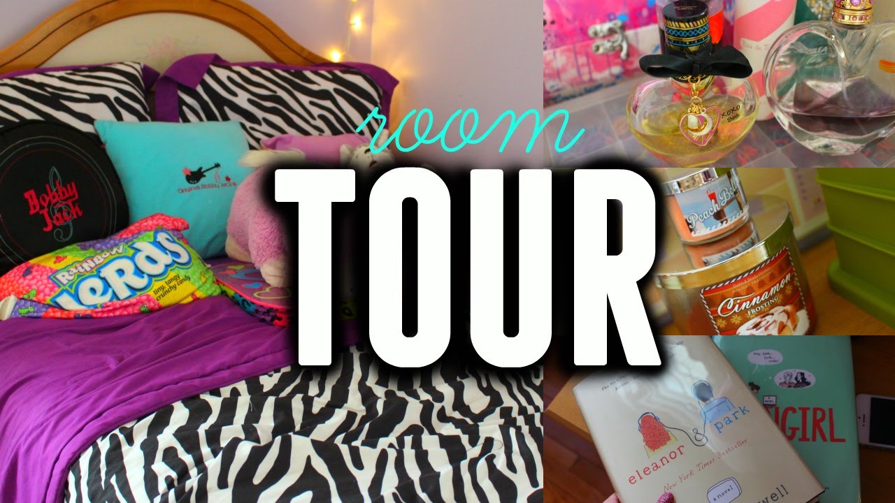 Room Tour 2015 - YouTube