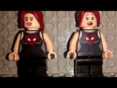 LEGO Super Heroes 2014 - Mary Jane and Power Man Minifigures