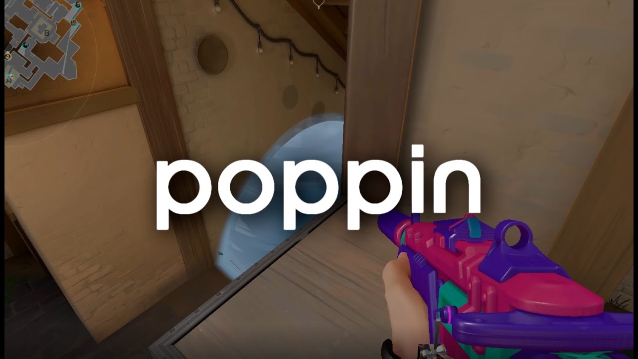 poppin 💊 (Valorant Montage) - YouTube