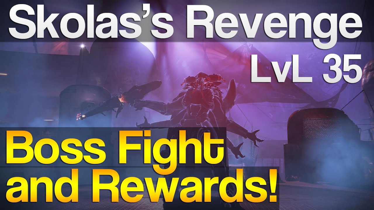 Skolas's Revenge - Boss fight and rewards! (Level 35 Arena) - YouTube