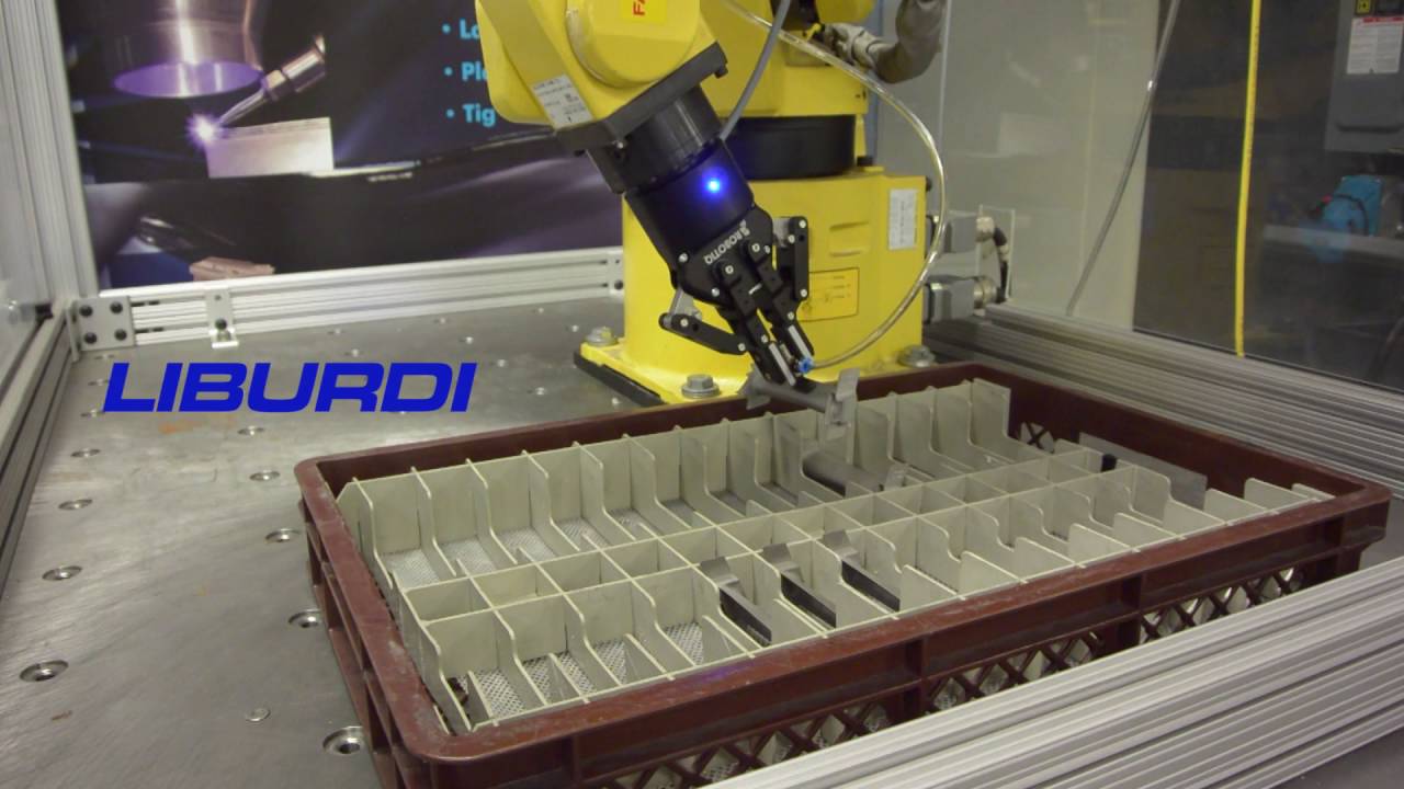 Part Handling Tray - YouTube