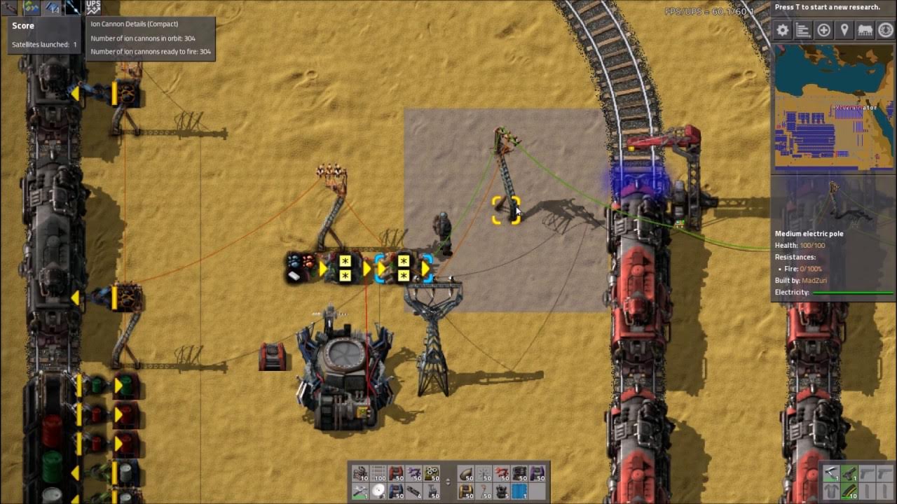 Factorio Workshop - Building A Better Factory :: Smart Train Stacker - YouTube