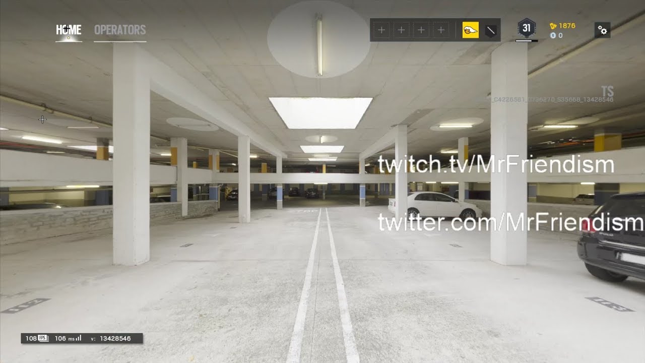 Rainbow Six Siege TTS: Real Car Parking within the Game - YouTube