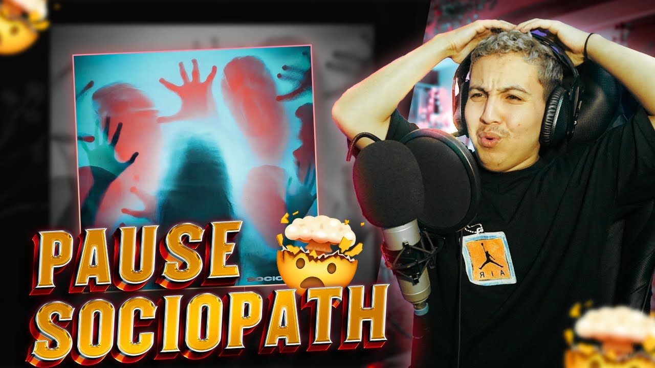 PAUSE - SOCIOPATH - (Reaction) - YouTube