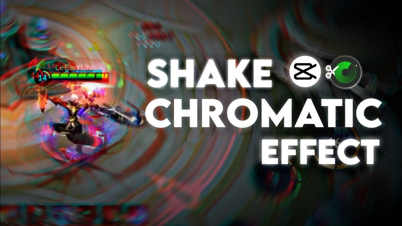 SHAKE CHROMATIC EFFECT | SMOOTH VELOCITY TUTORIAL ON CAPCUT - YouTube
